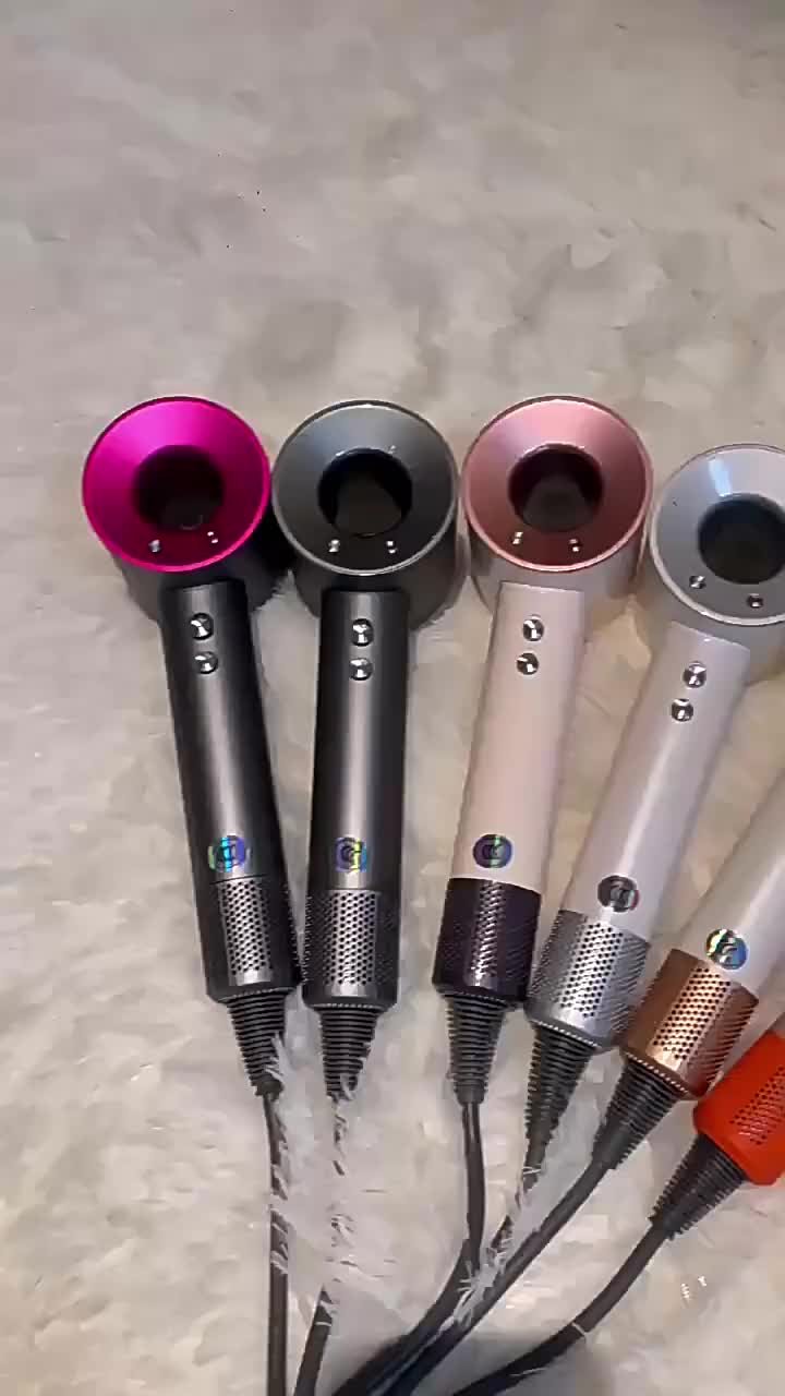 2025 プロフェッショナル葉のないヘアドライヤー一定温度マイナス